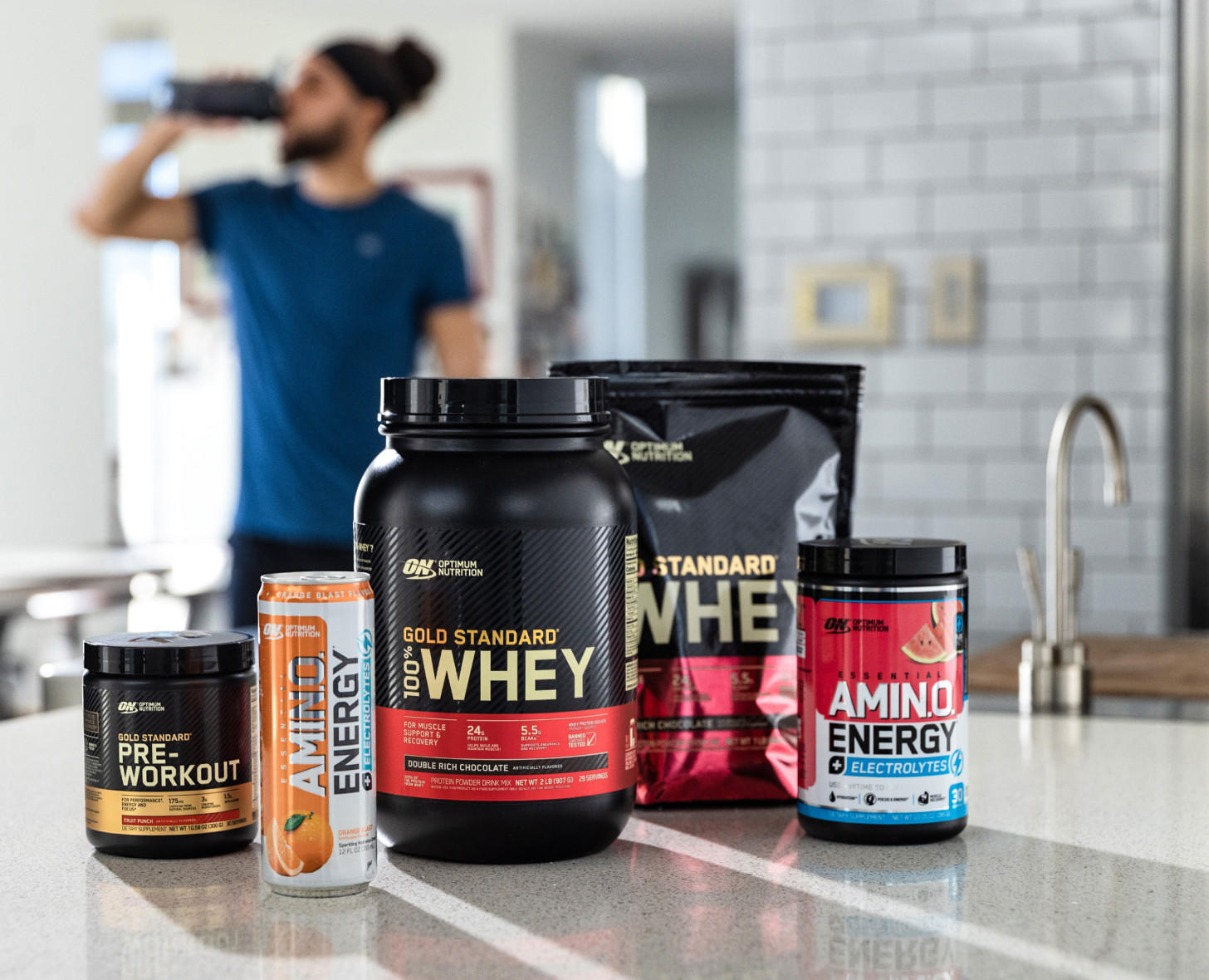Optimum Nutrition | Homepage